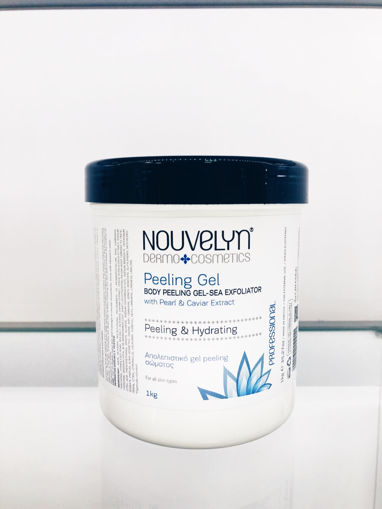 “BODY GEL PEELING 1000 ml - €32.00 : Товары для депиляции, расходные ...